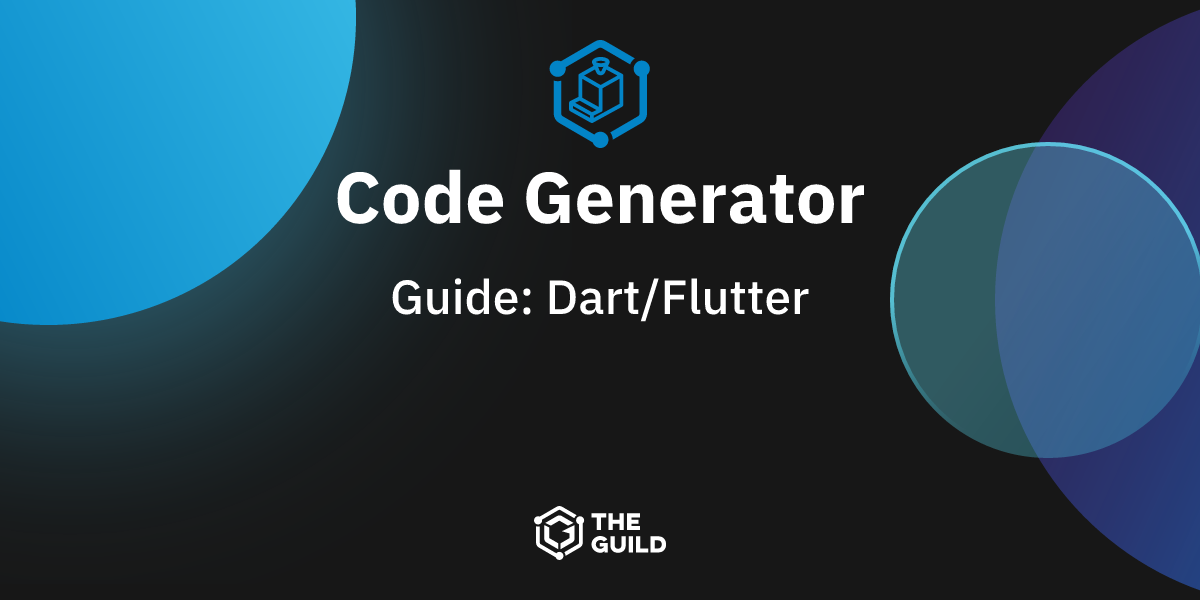 Guide: Dart/Flutter – GraphQL Code Generator