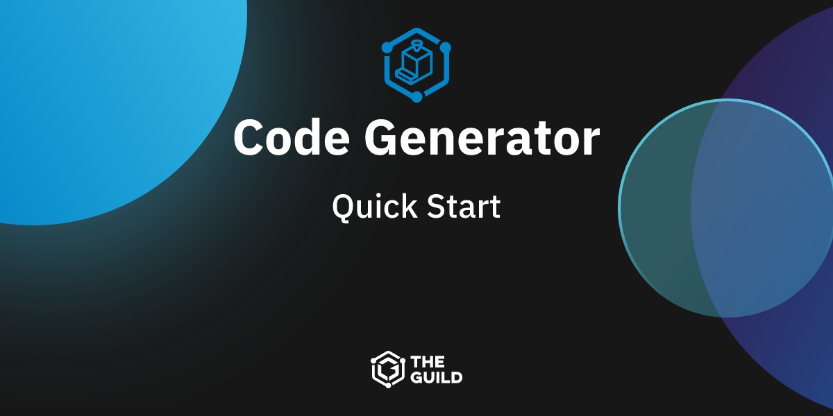 Quick Start – GraphQL Code Generator