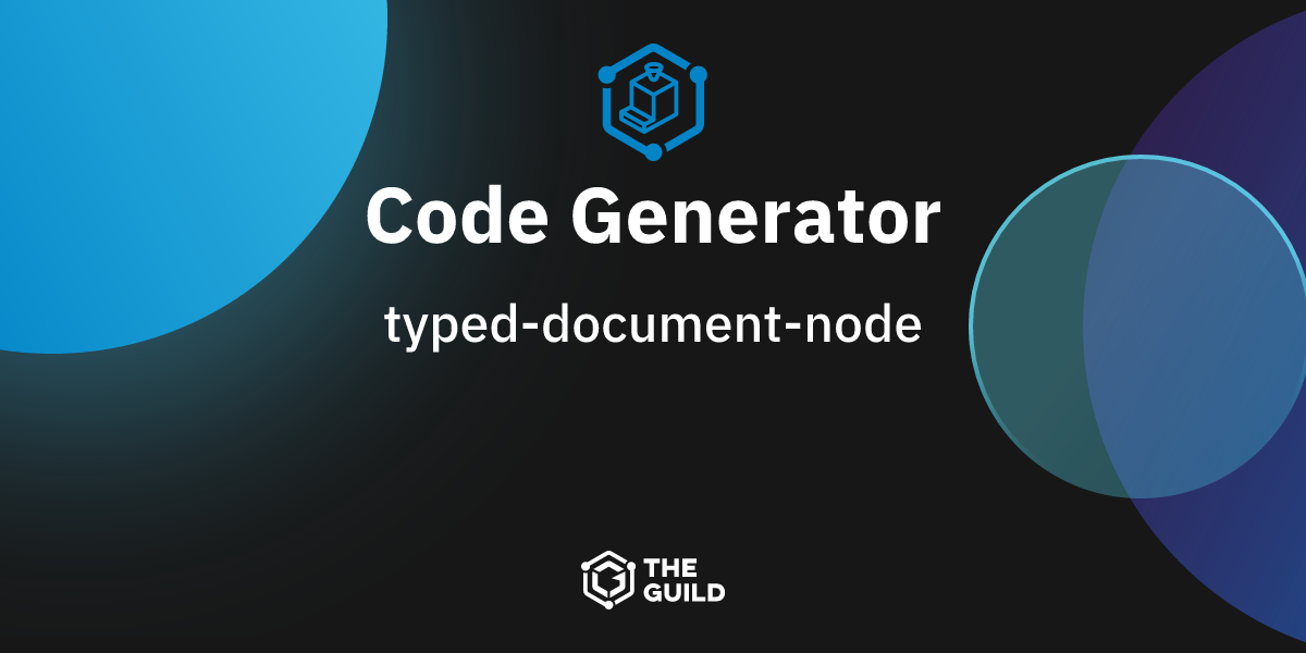 typed-document-node – GraphQL Code Generator