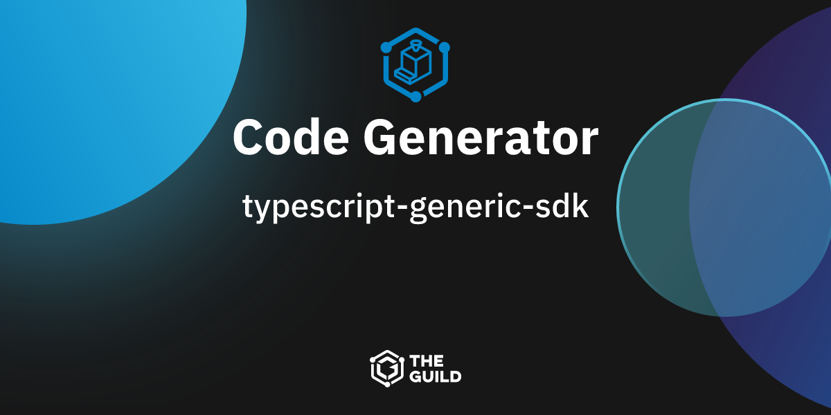 typescript-generic-sdk – GraphQL Code Generator