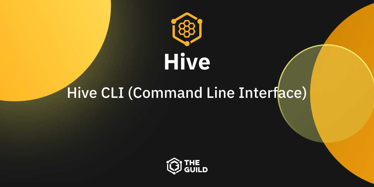 Hive CLI (Command Line Interface) (Hive)