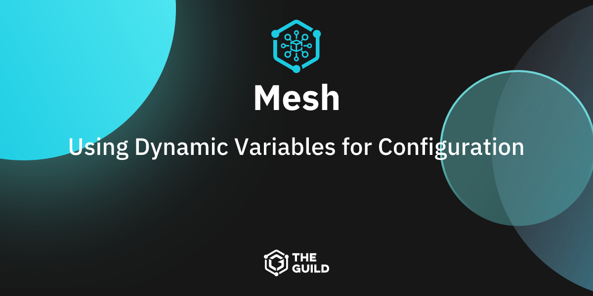 Using Dynamic Variables For Configuration Mesh 