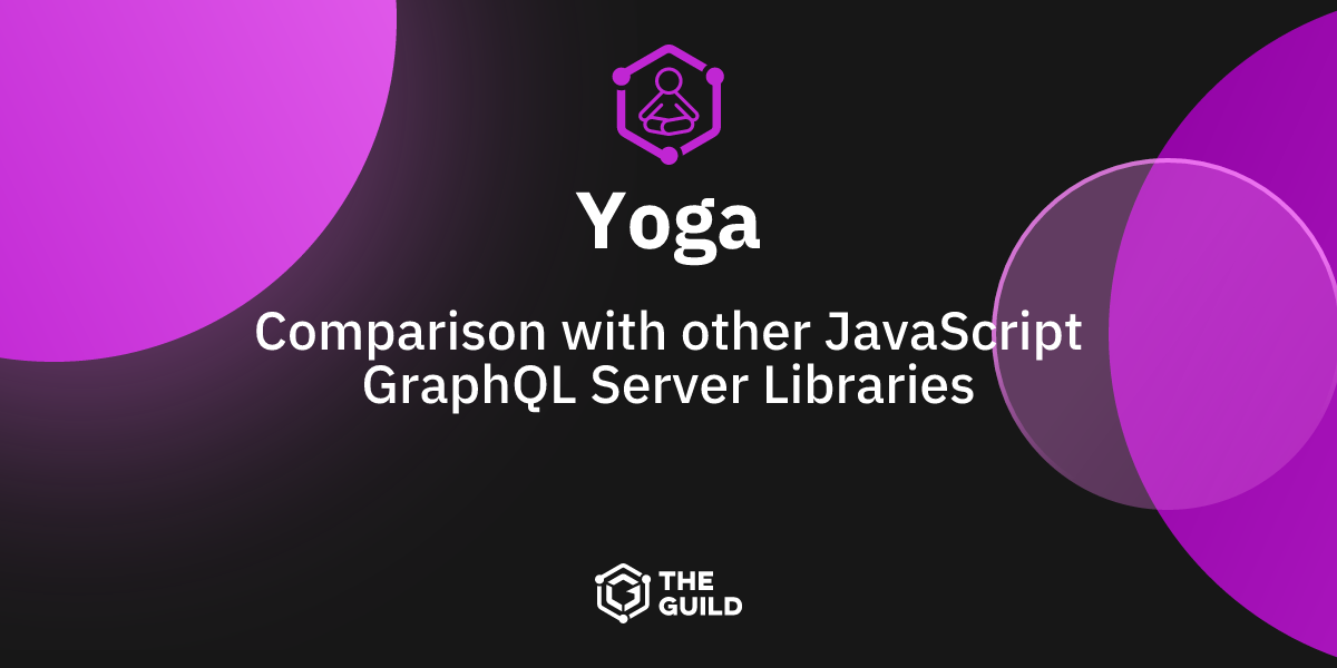 Comparison With Other Javascript Graphql Server Libraries Yoga